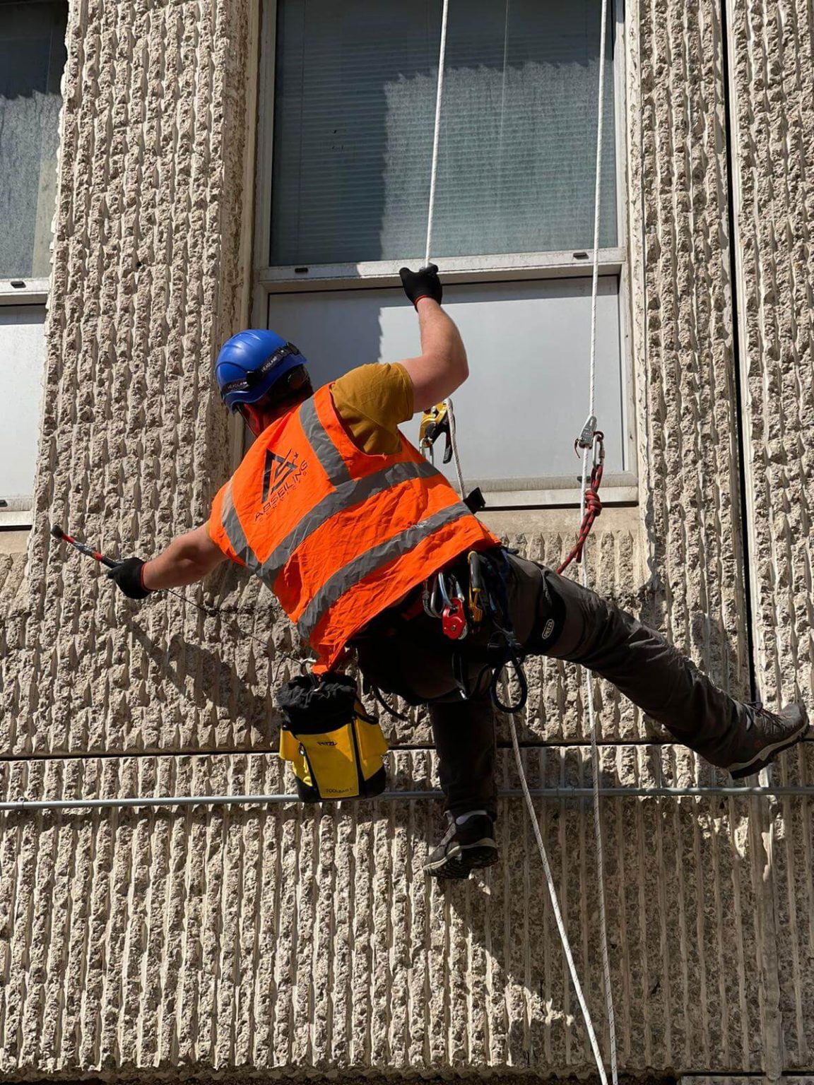 Expert Loose Brickwork Inspection - Abseiling Services